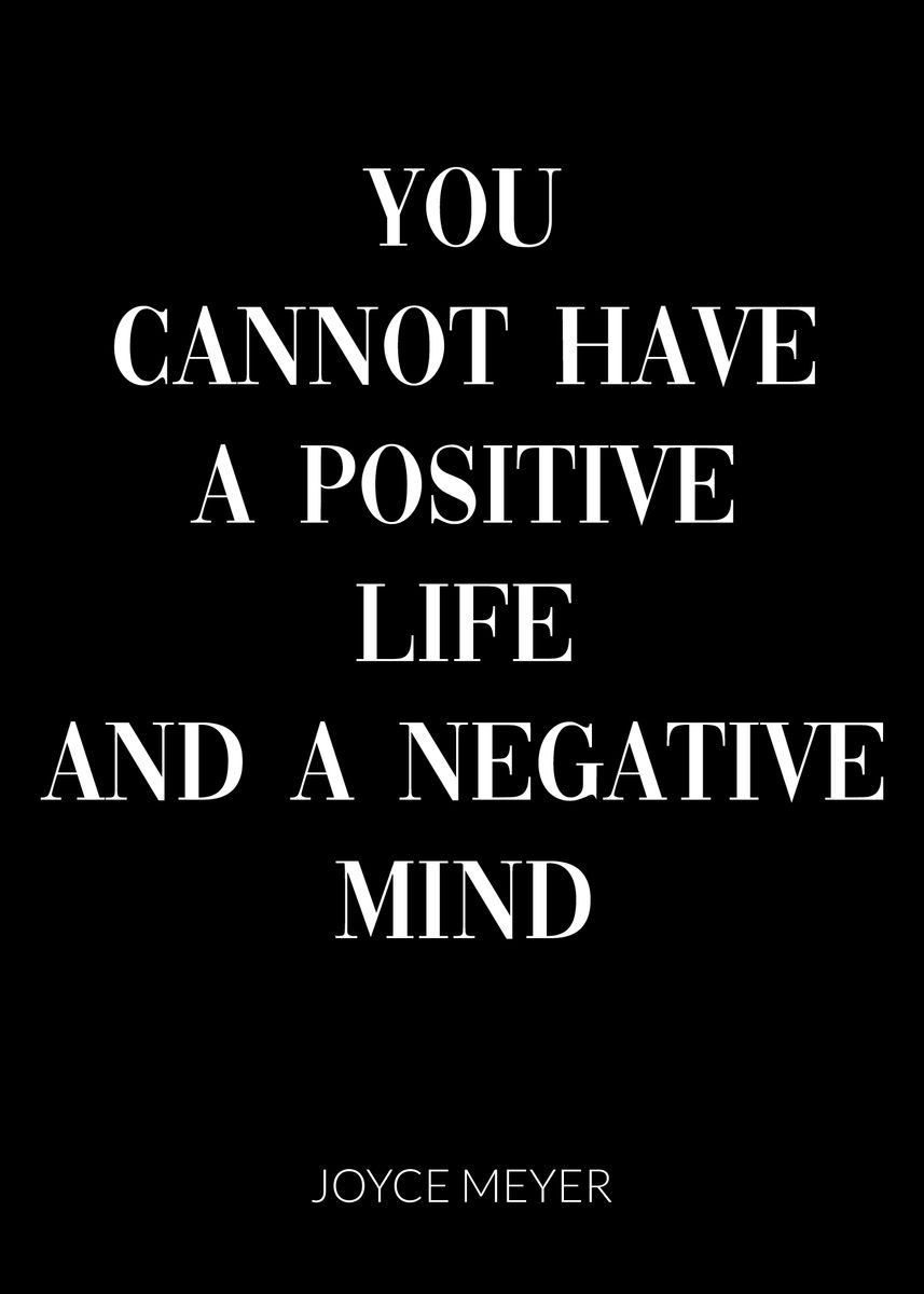 'Joyce Meyer Quote' Poster by dkDesign | Displate