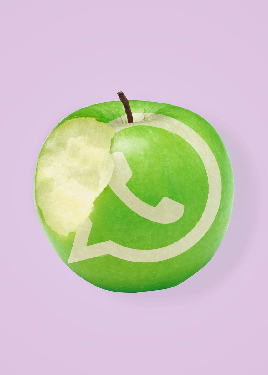 'Bite me' Poster, picture, metal print, paint by le Petra | Displate