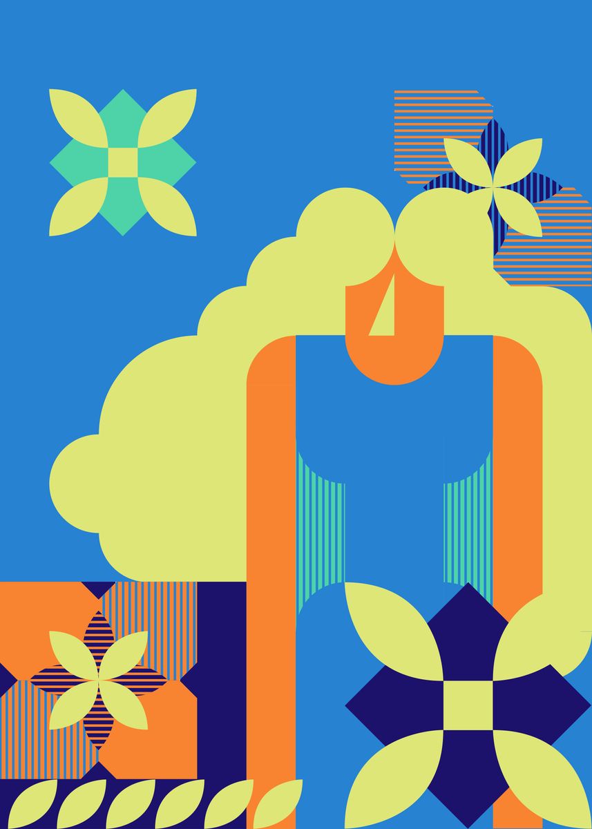 'Aphrodite' Poster by Monika Gregulska | Displate