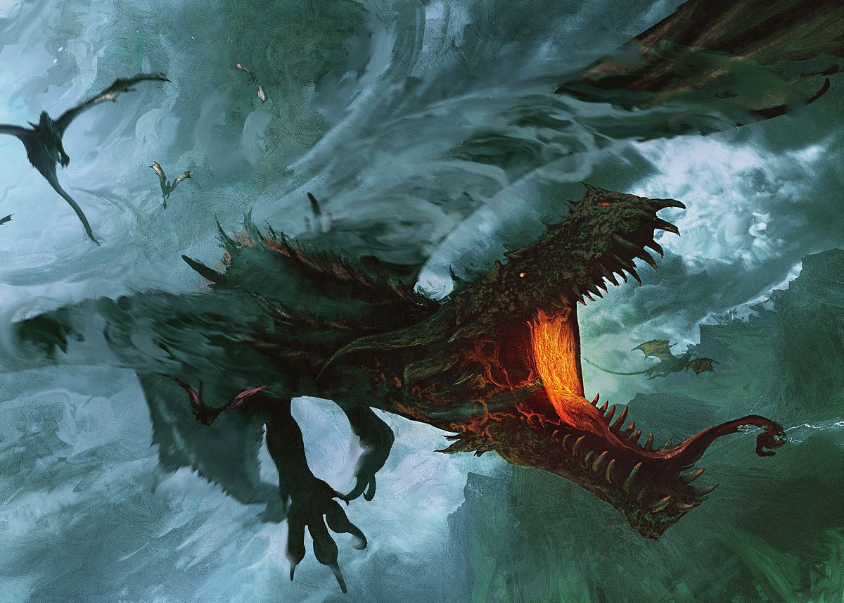 'The black 3' Poster by Anato Finnstark | Displate