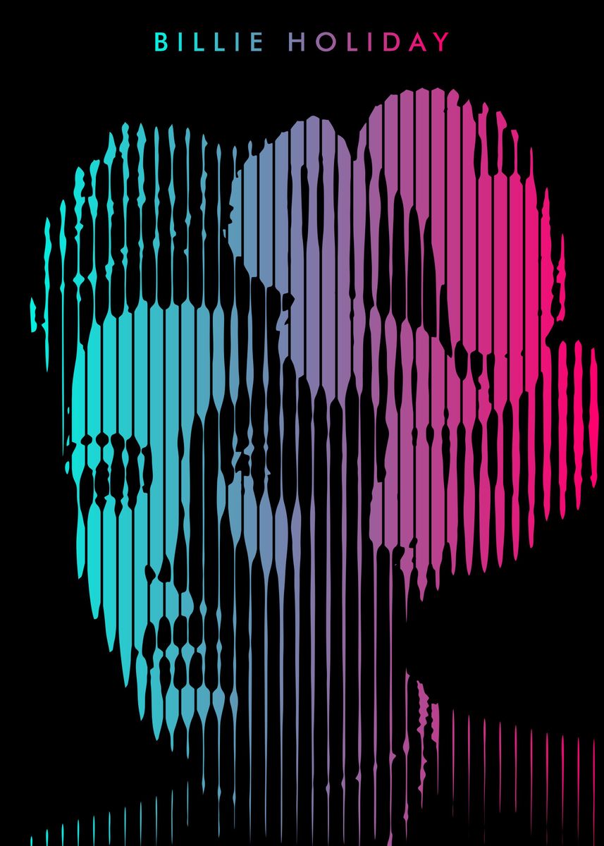 'BILLIE HOLIDAY' Poster, picture, metal print, paint by Yusuf Dedi ...