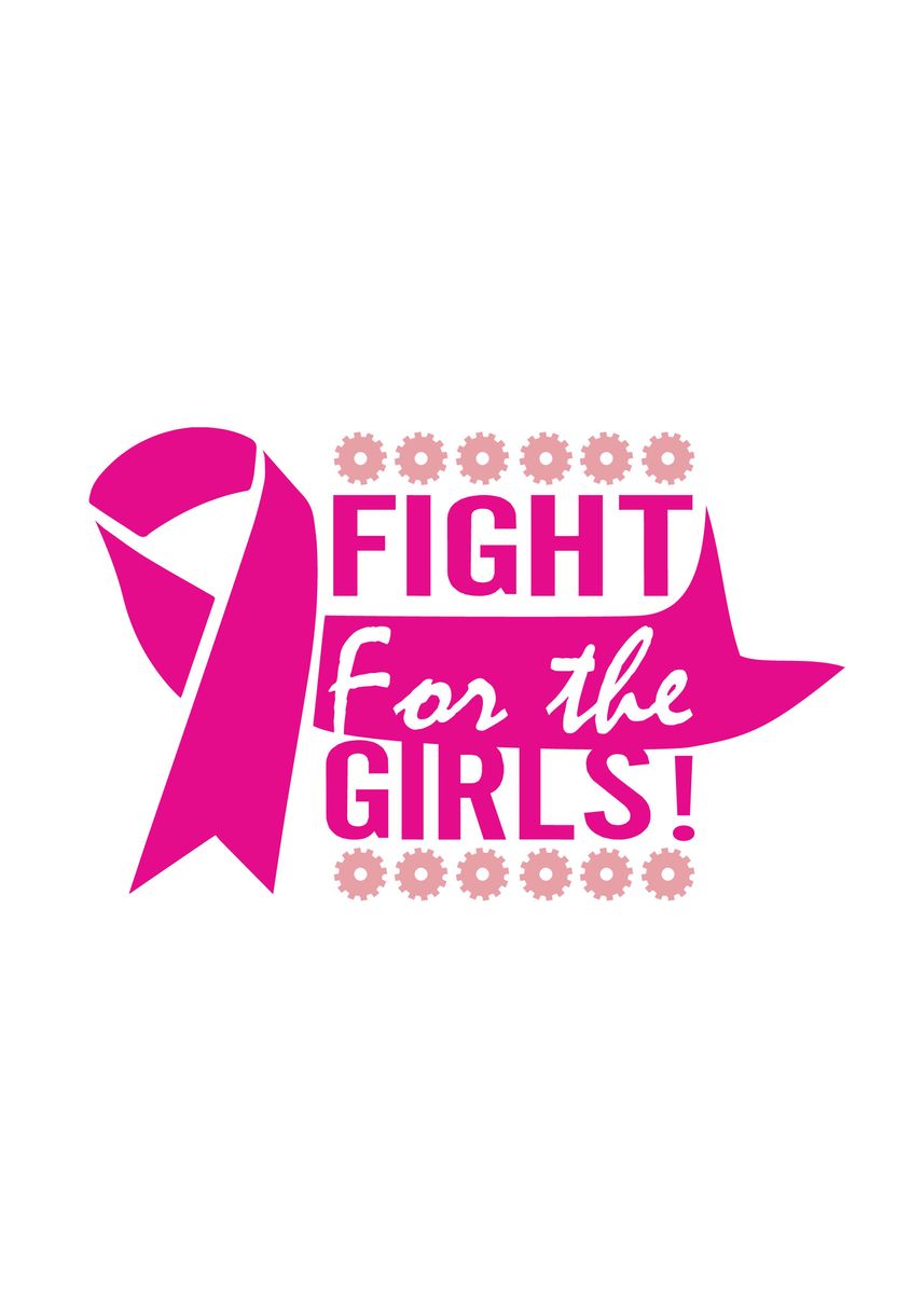'Fight Cancer' Poster, picture, metal print, paint by Beone Digital ...