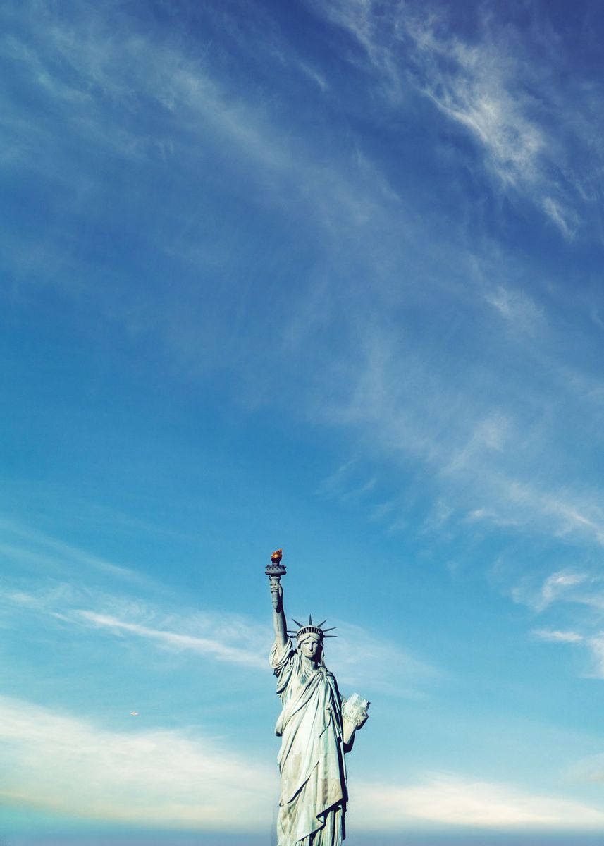 'Big apple' Poster by RonnieArts | Displate