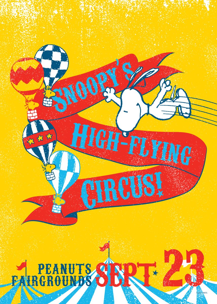 'Snoopy' Poster by Peanuts | Displate