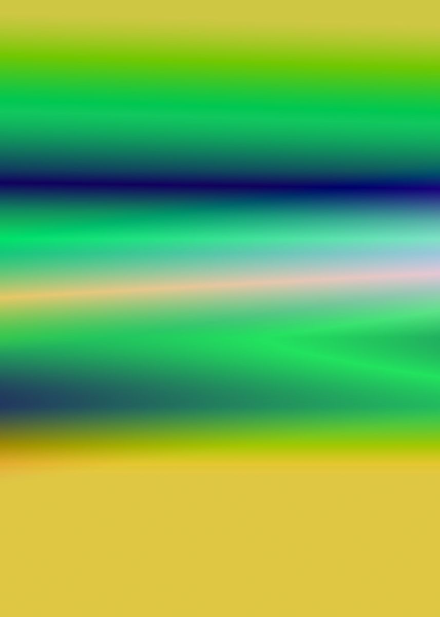 'yellow abstract watercolor' Poster by artistica | Displate