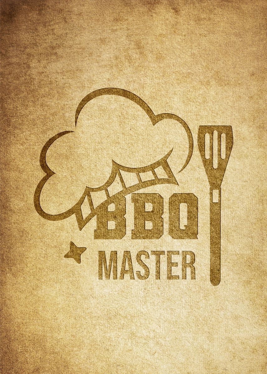 'Barbecue' Poster by AK47 Creative | Displate