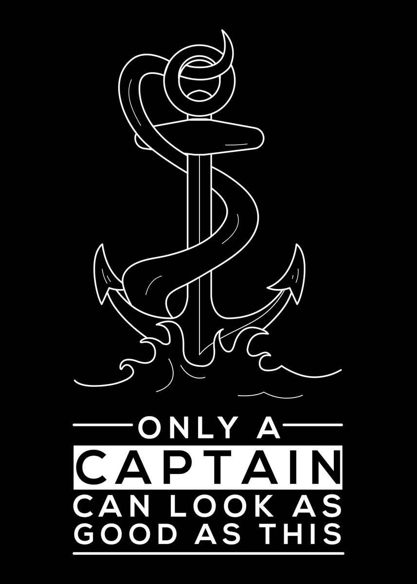 'Sailor' Poster, picture, metal print, paint by CrazySquirrel | Displate