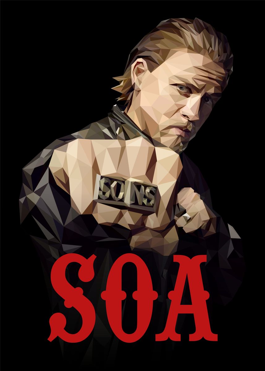 'SOA' Poster by Lowpoly Posters | Displate