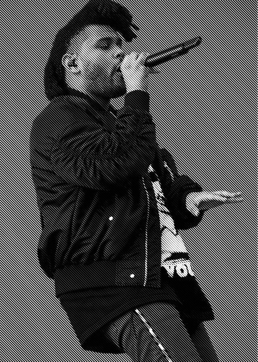 'The Weeknd Rapper' Poster, picture, metal print, paint by Bella Chloe ...