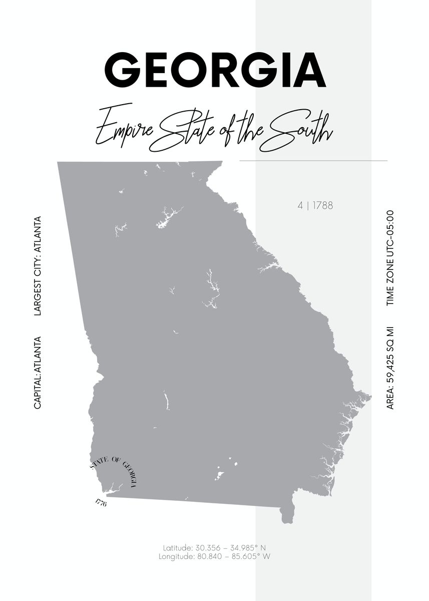 'Georgia' Poster, picture, metal print, paint by Conceptual Photography ...