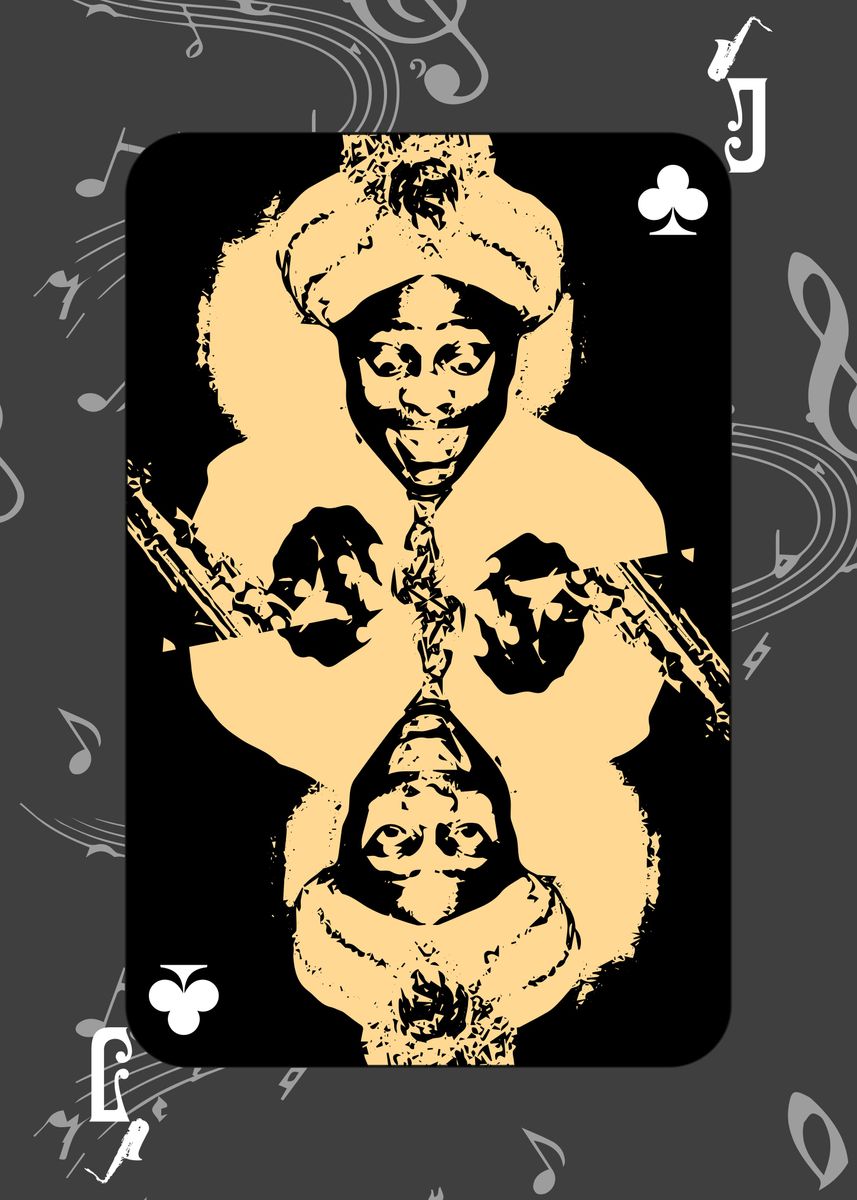 'Louis Jordan' Poster by Petra Rommelfanger | Displate