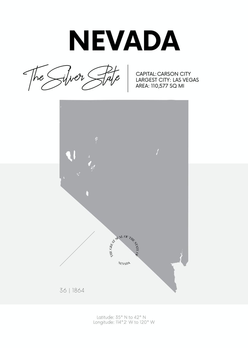 'Nevada' Poster by Conceptual Photography | Displate