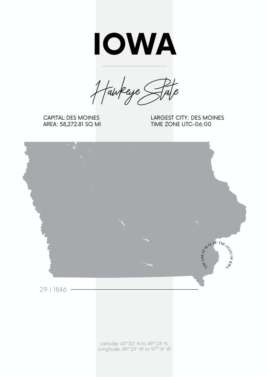 'Iowa' Poster, picture, metal print, paint by Conceptual Photography ...