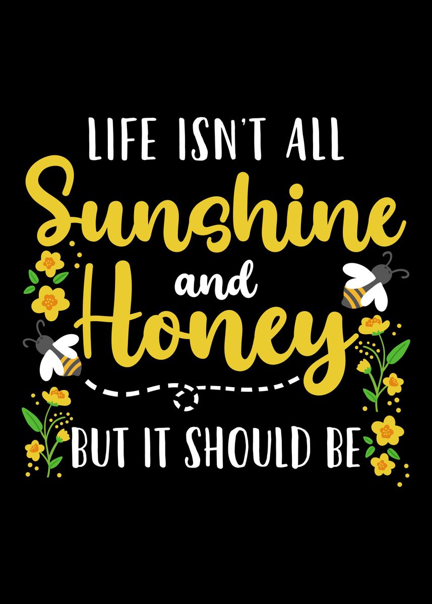 'Beekeeping Bee Beekeeper A' Poster, picture, metal print, paint by ...