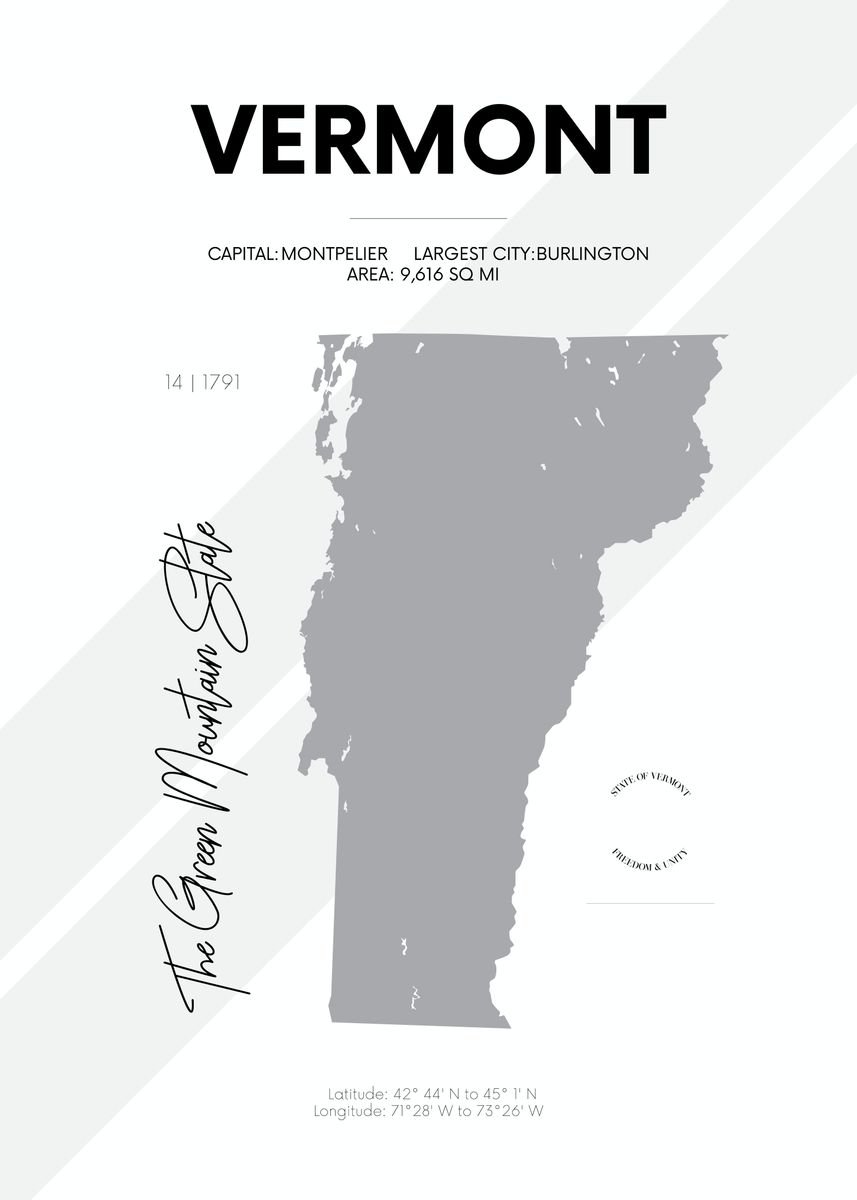 'Vermont' Poster, picture, metal print, paint by Conceptual Photography ...