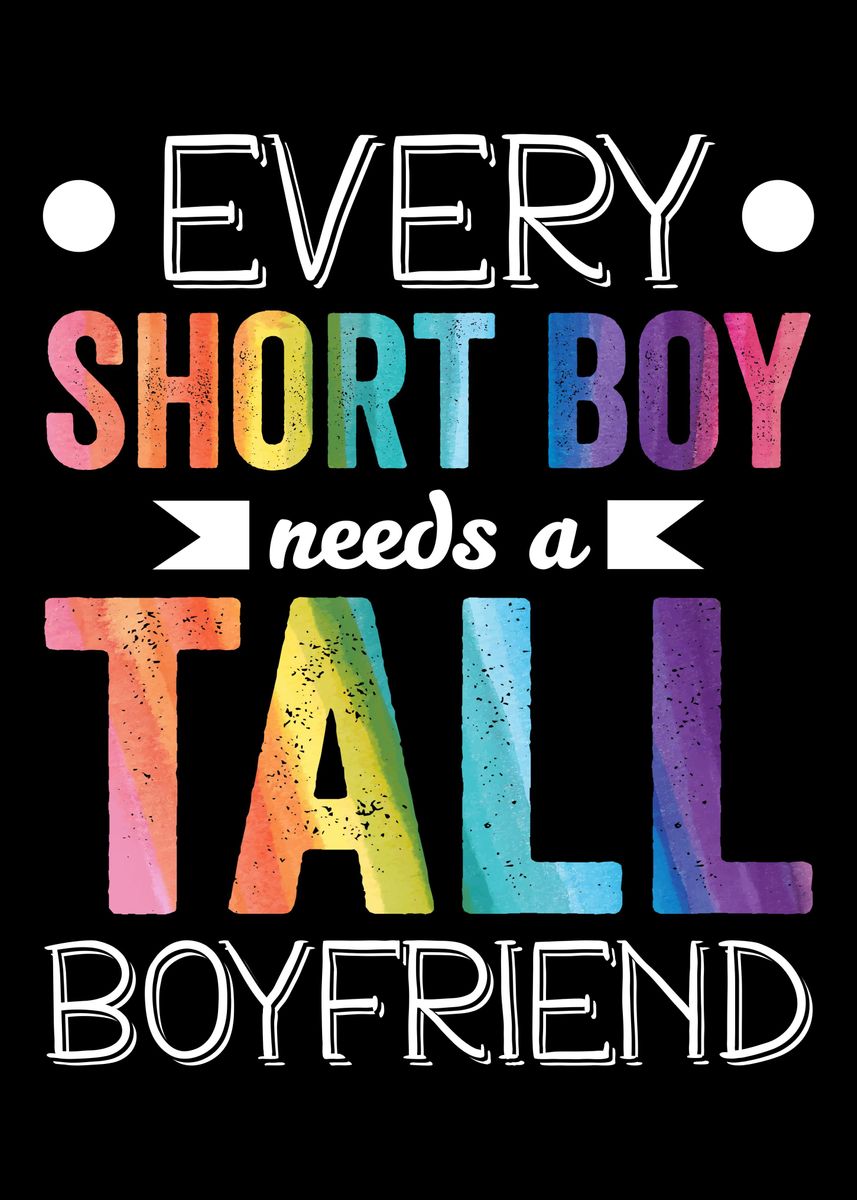 'Boyfriend LGBT Valentine' Poster, picture, metal print, paint by ...