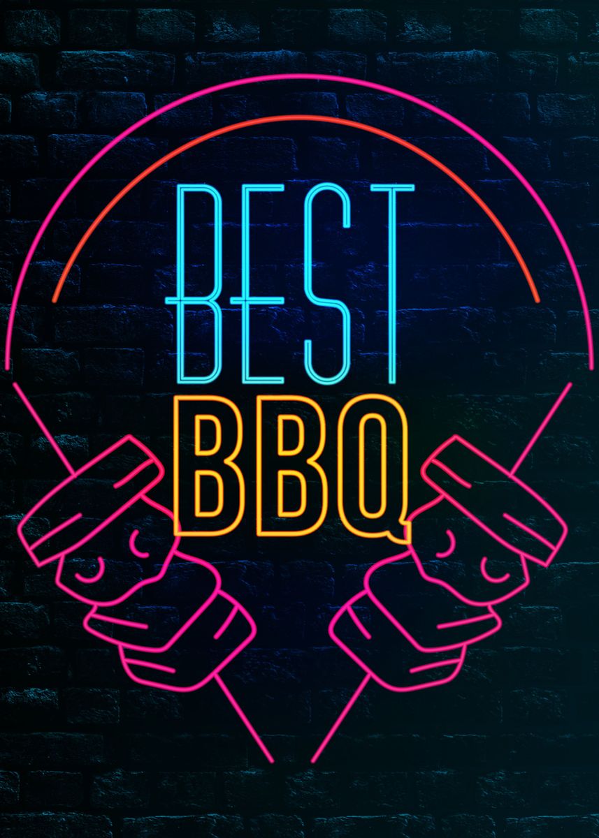 'Retro Neon Vol 39' Poster, picture, metal print, paint by afdesign ...