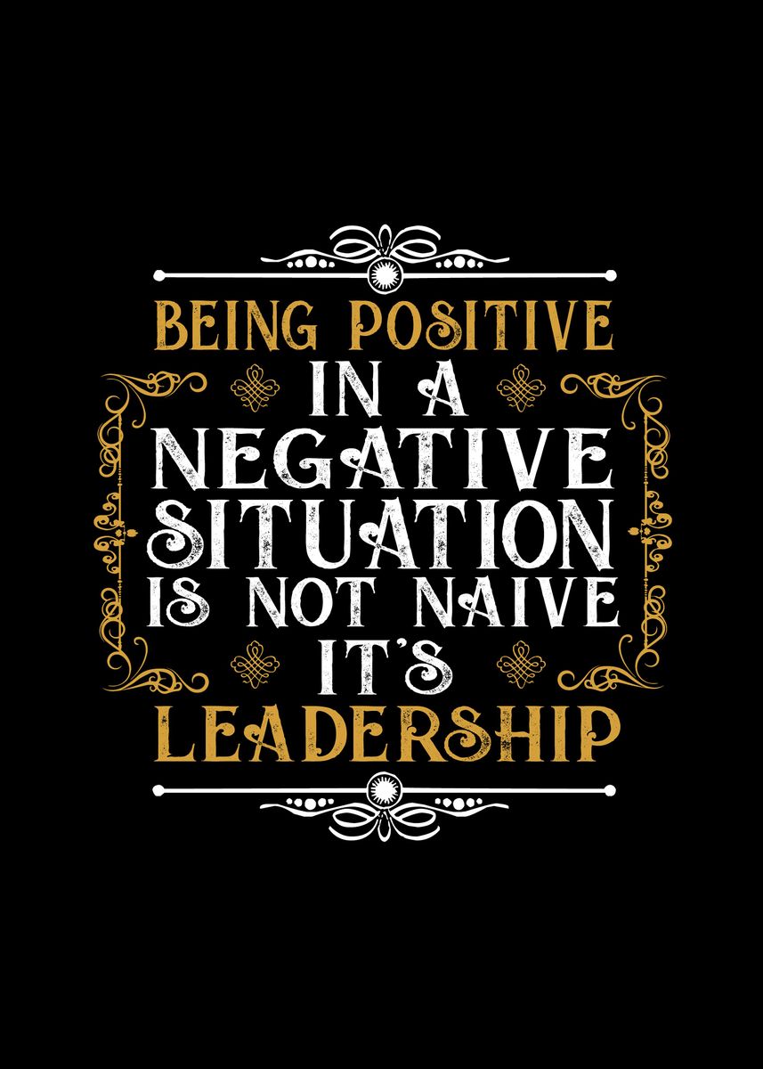 'Negative Motivation' Poster by Beone Digital | Displate
