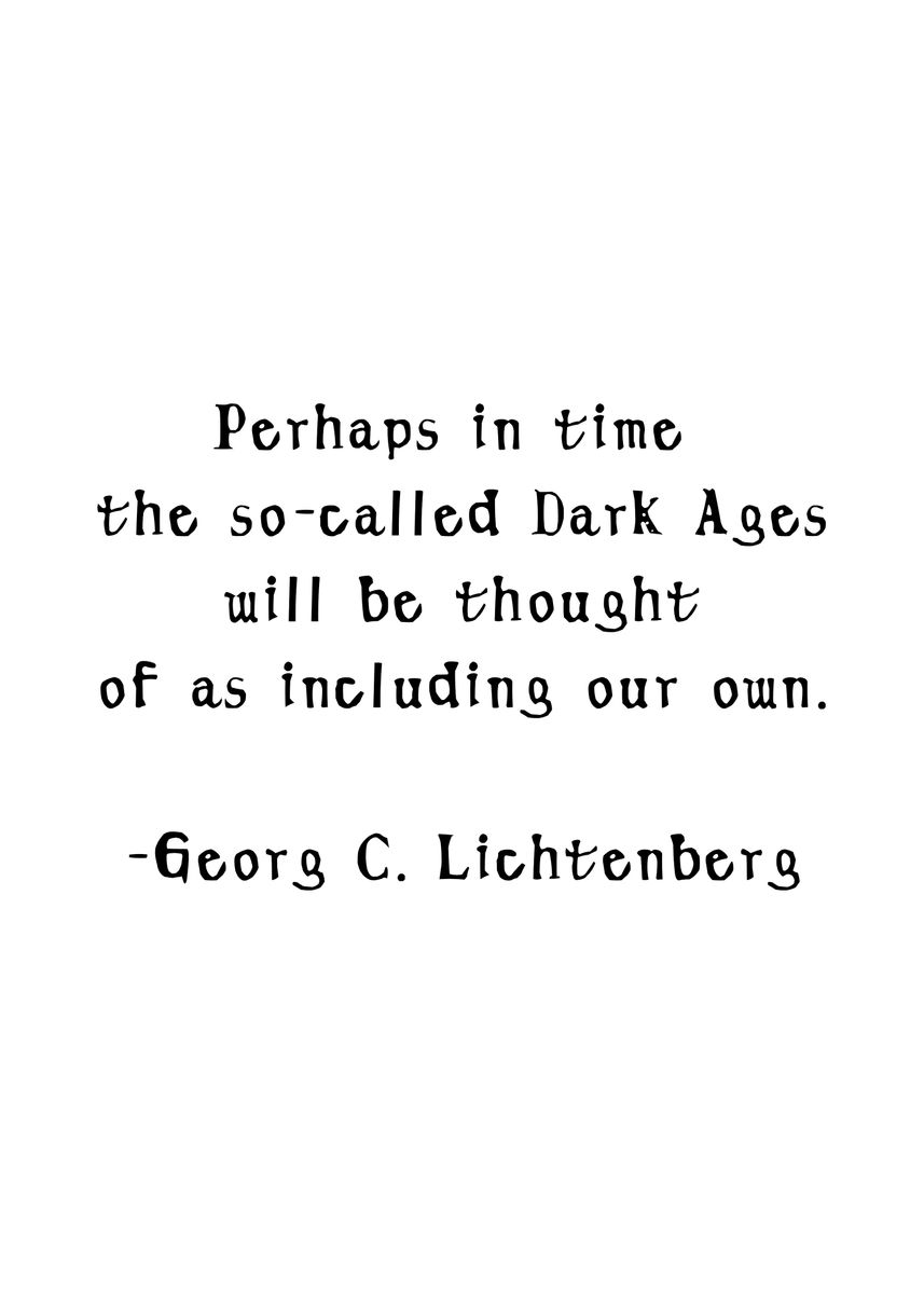'history quote poster' Poster, picture, metal print, paint by LAST ...