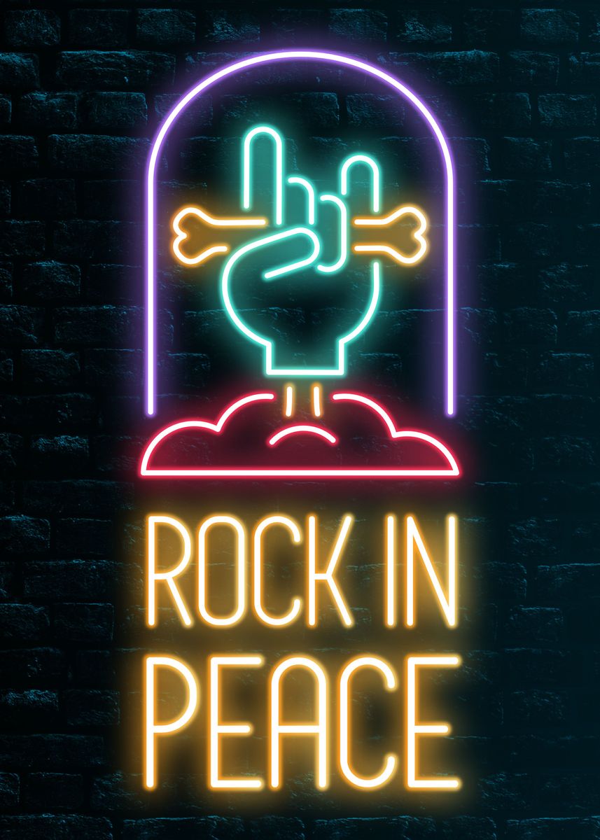 'Retro Neon Vol 31' Poster by afdesign | Displate