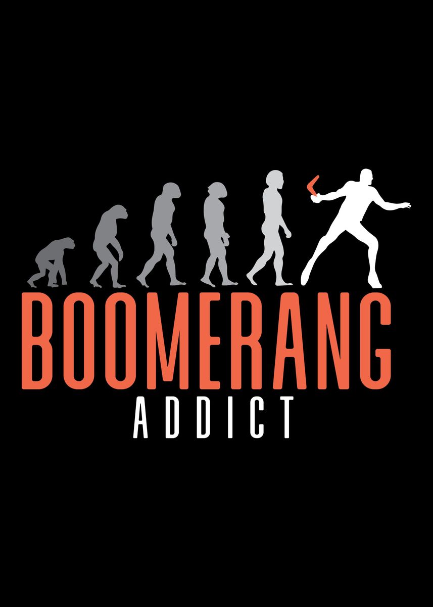 'Boomerang Australia Lover ' Poster by AaronBaron | Displate
