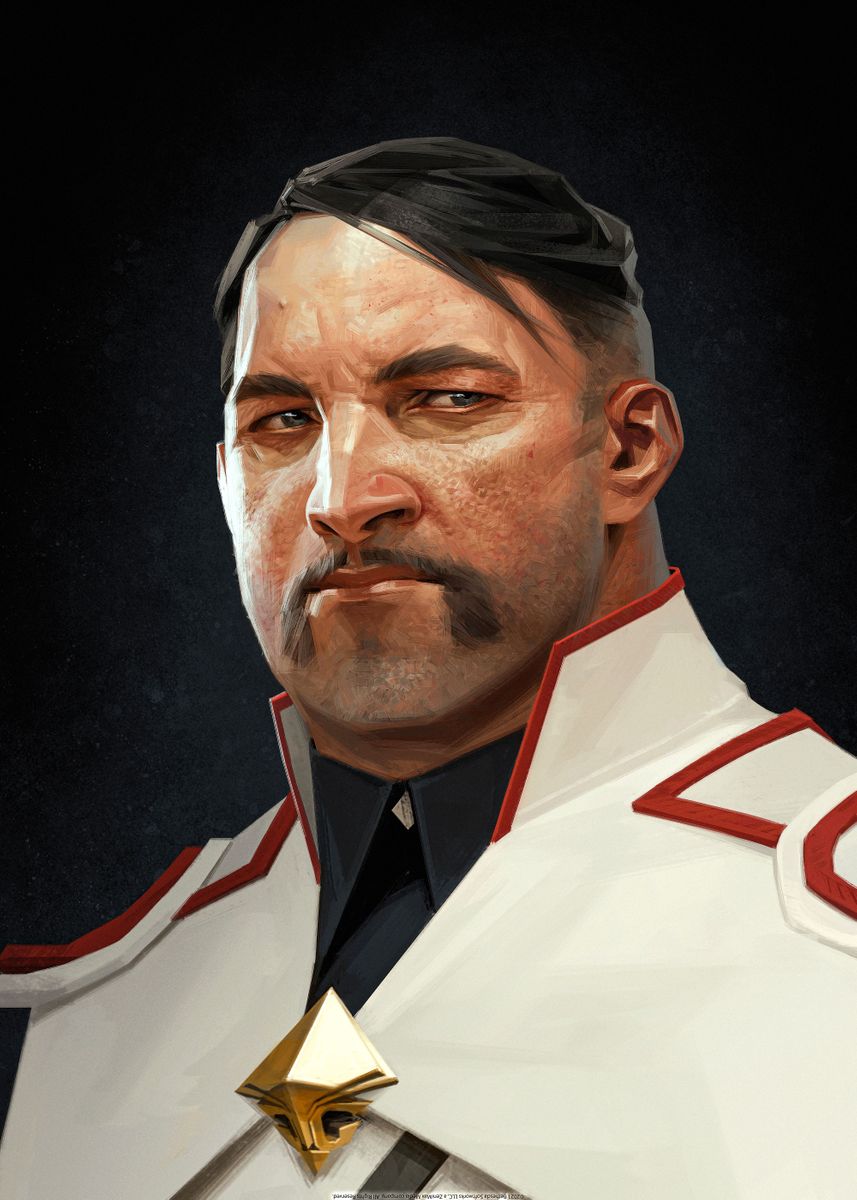 'The Duke' Poster, picture, metal print, paint by Dishonored | Displate