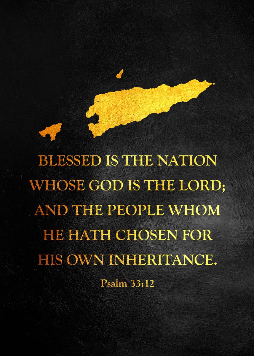 'Timor Leste' Poster, picture, metal print, paint by ABConcepts | Displate