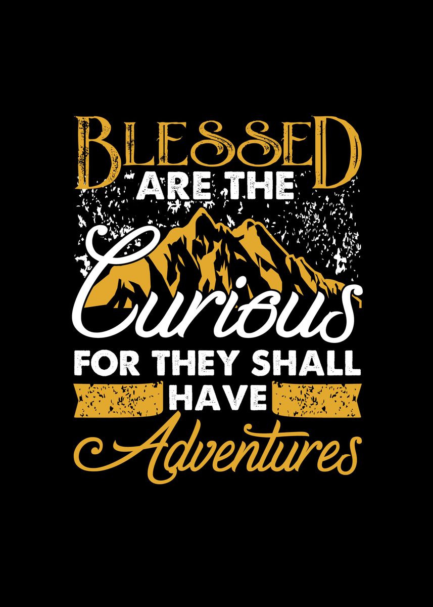 'Blessed Adventure' Poster, picture, metal print, paint by Beone ...