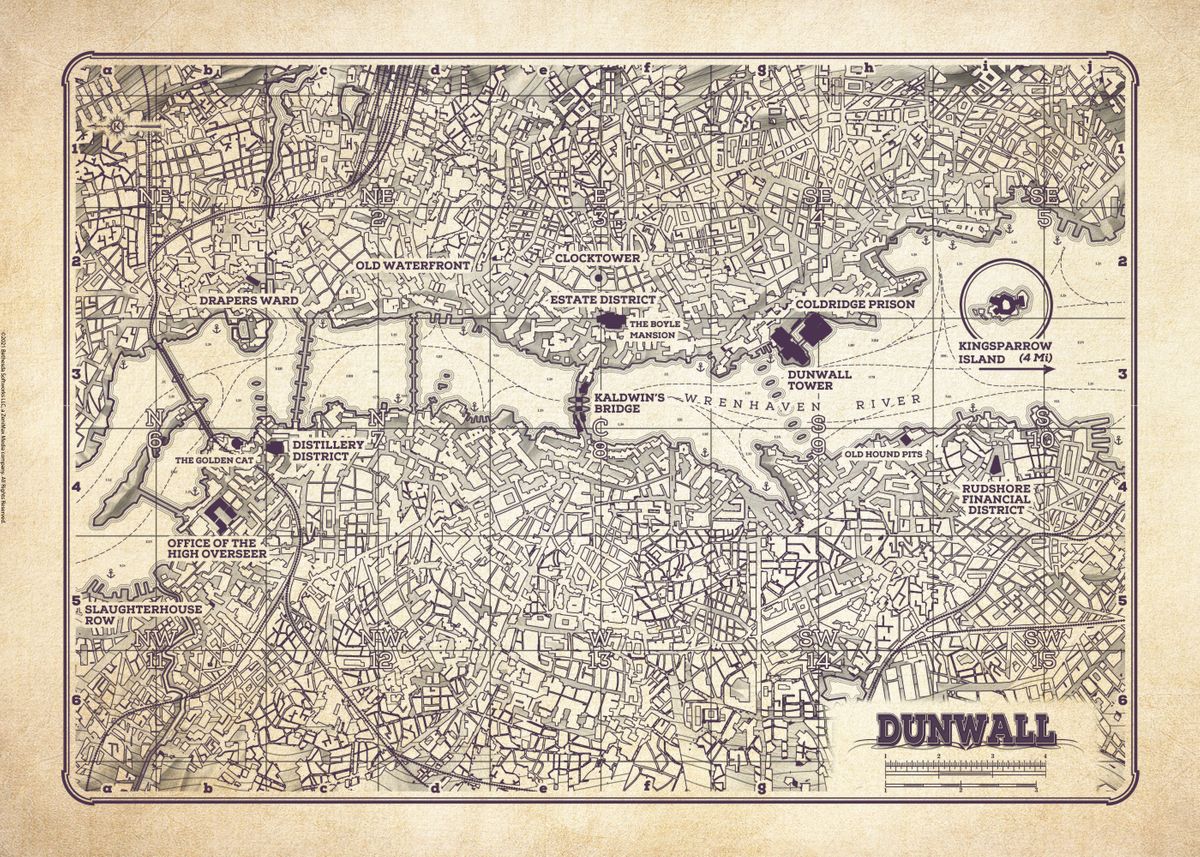 'Dunwall' Poster by Dishonored | Displate