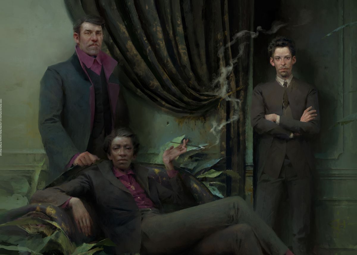 'Portrait' Poster by Dishonored | Displate