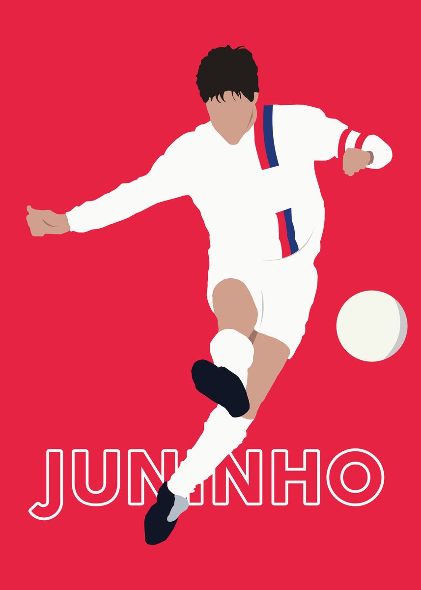 'Juninho' Poster, picture, metal print, paint by Esquilax | Displate