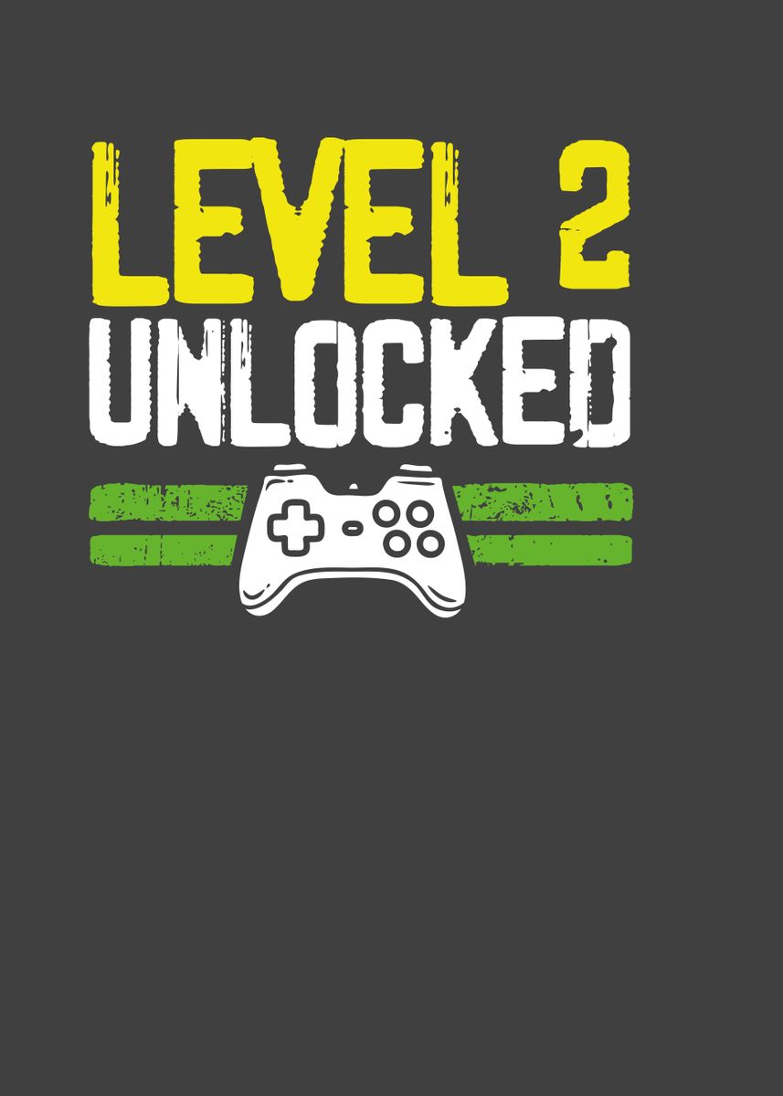 'Child Birthday Level 2' Poster, picture, metal print, paint by BeMi ...