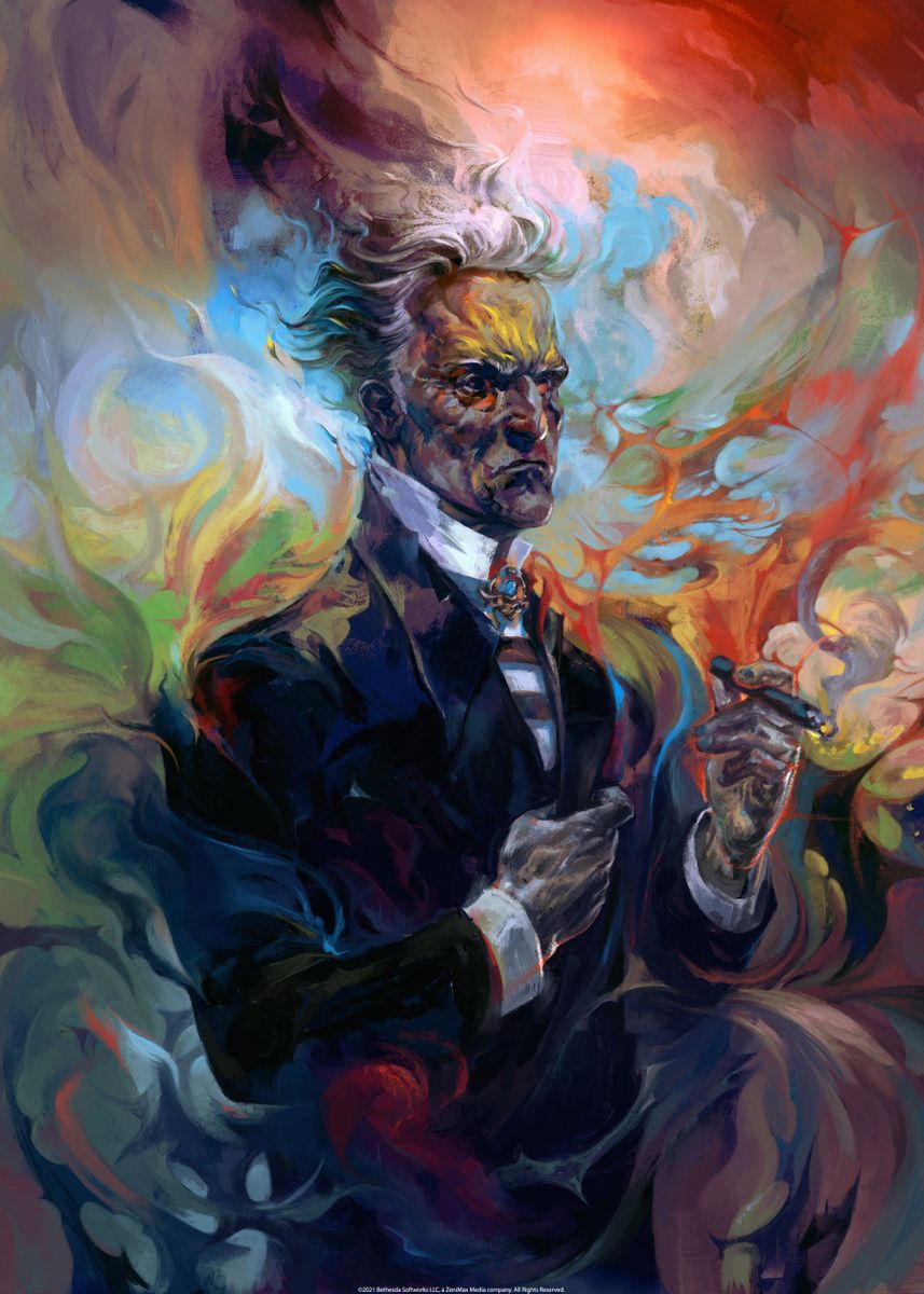 'Timsh' Poster, picture, metal print, paint by Dishonored | Displate