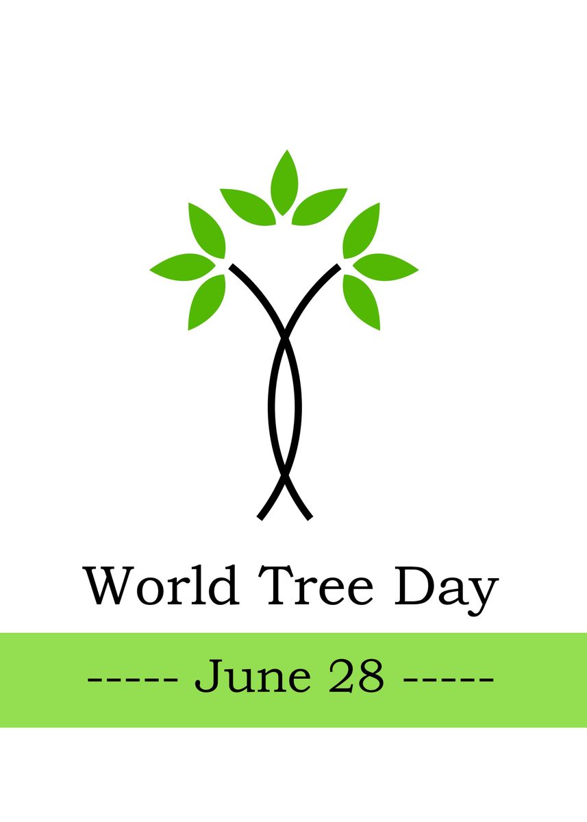 'World tree day' Poster, picture, metal print, paint by Shawlin I ...