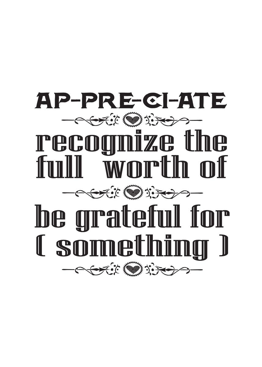 'Appreciate Muslim' Poster by Beone Digital | Displate