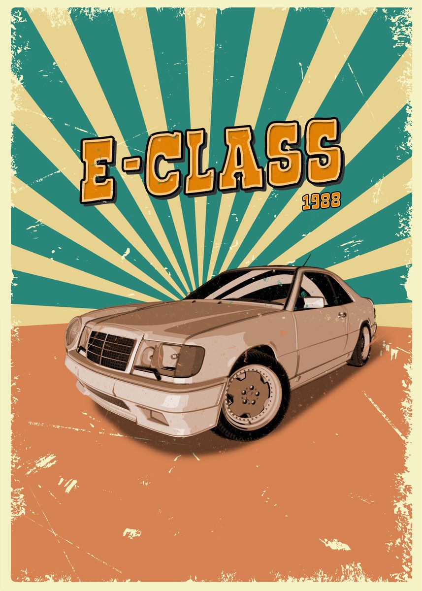 'German Car' Poster, picture, metal print, paint by 21 MXM | Displate