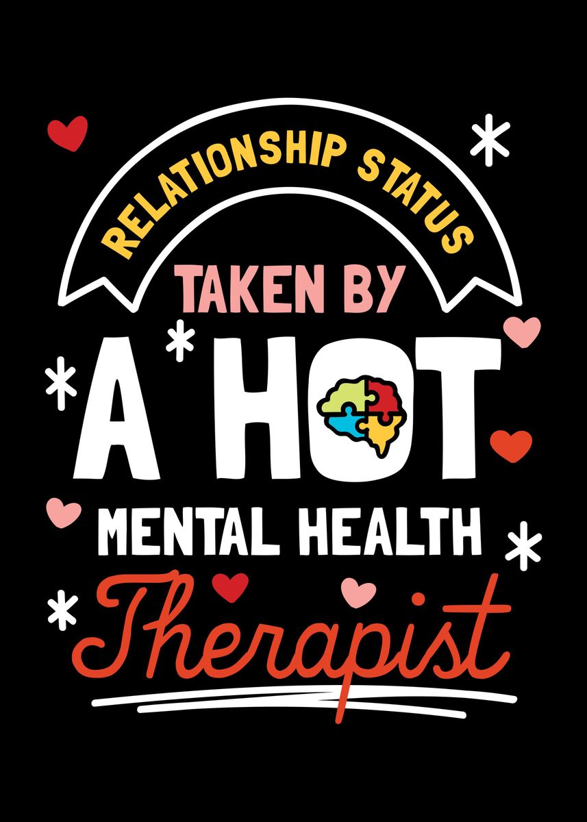 'Relationship Status Taken' Poster, picture, metal print, paint by Uwe ...