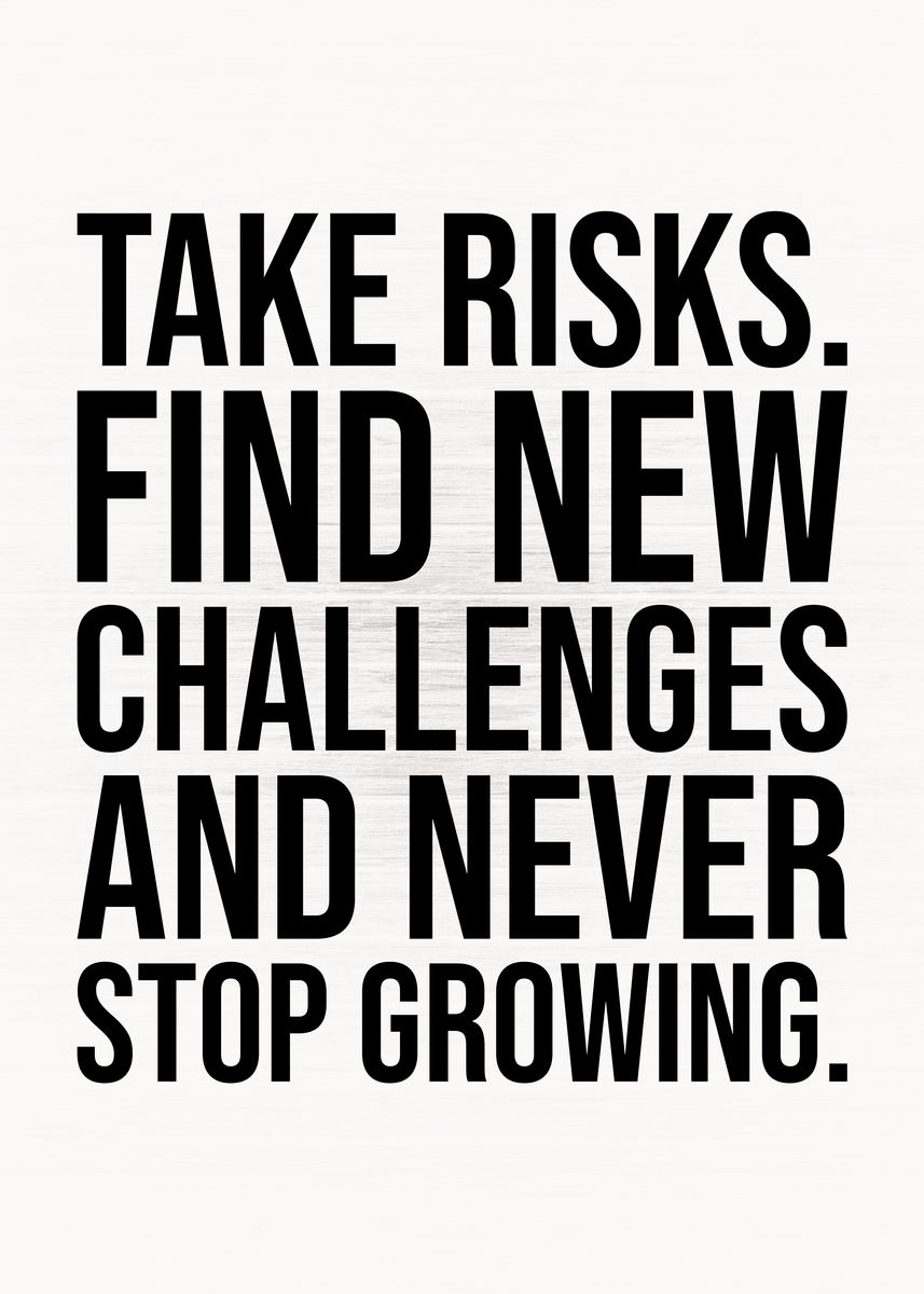 'Never Stop Growing' Poster, picture, metal print, paint by CHAN | Displate