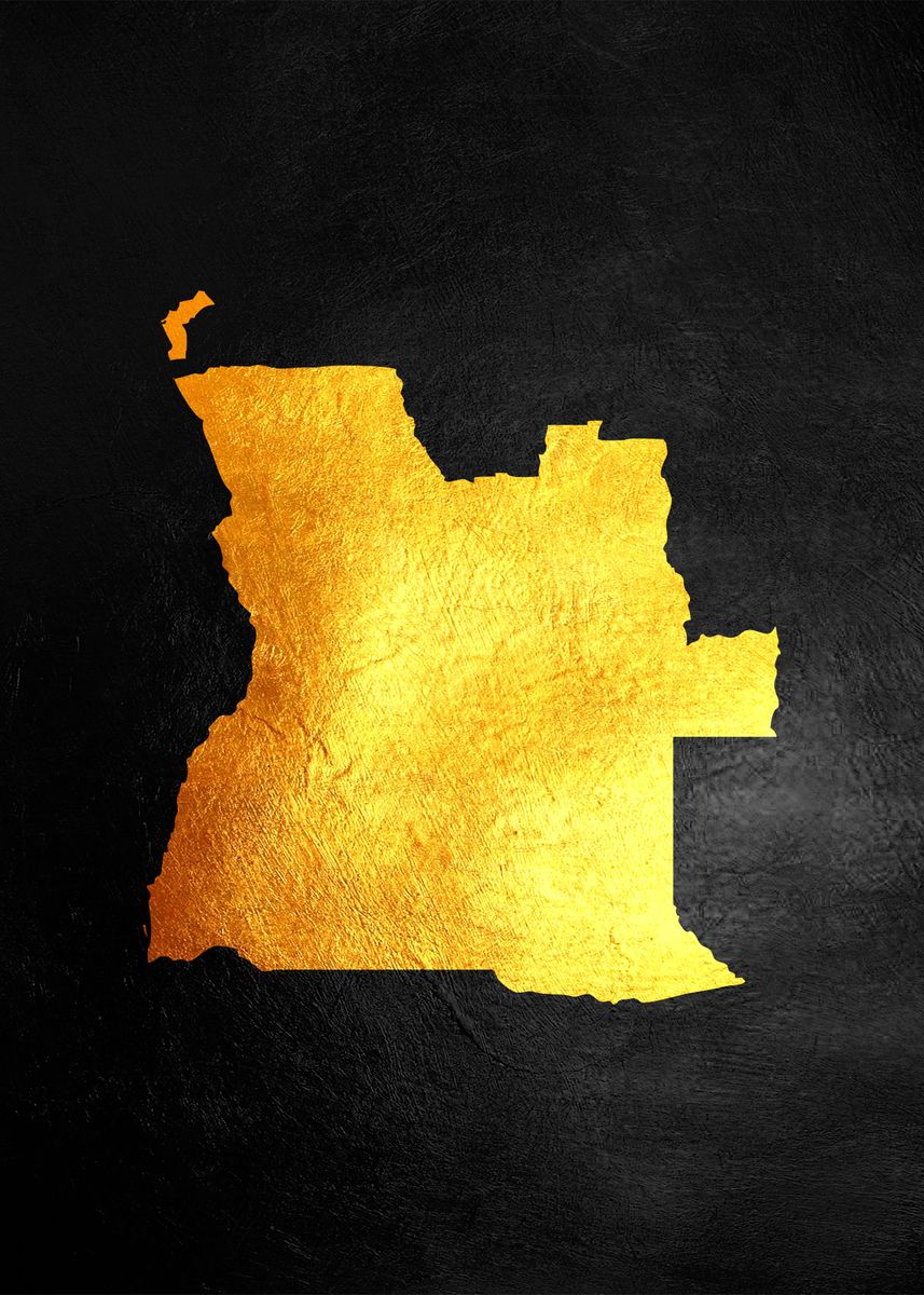 'Angola' Poster by ABConcepts | Displate