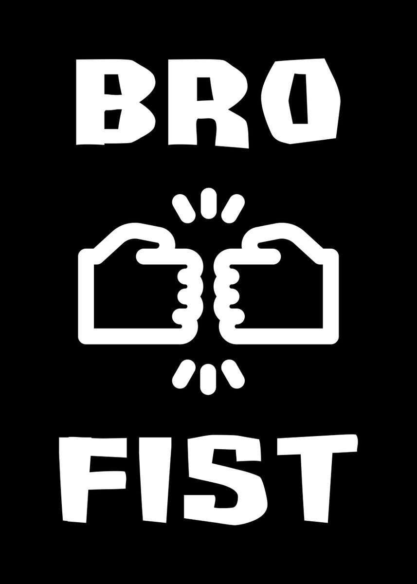 'Best Friend Friendship BFF' Poster, picture, metal print, paint by ...