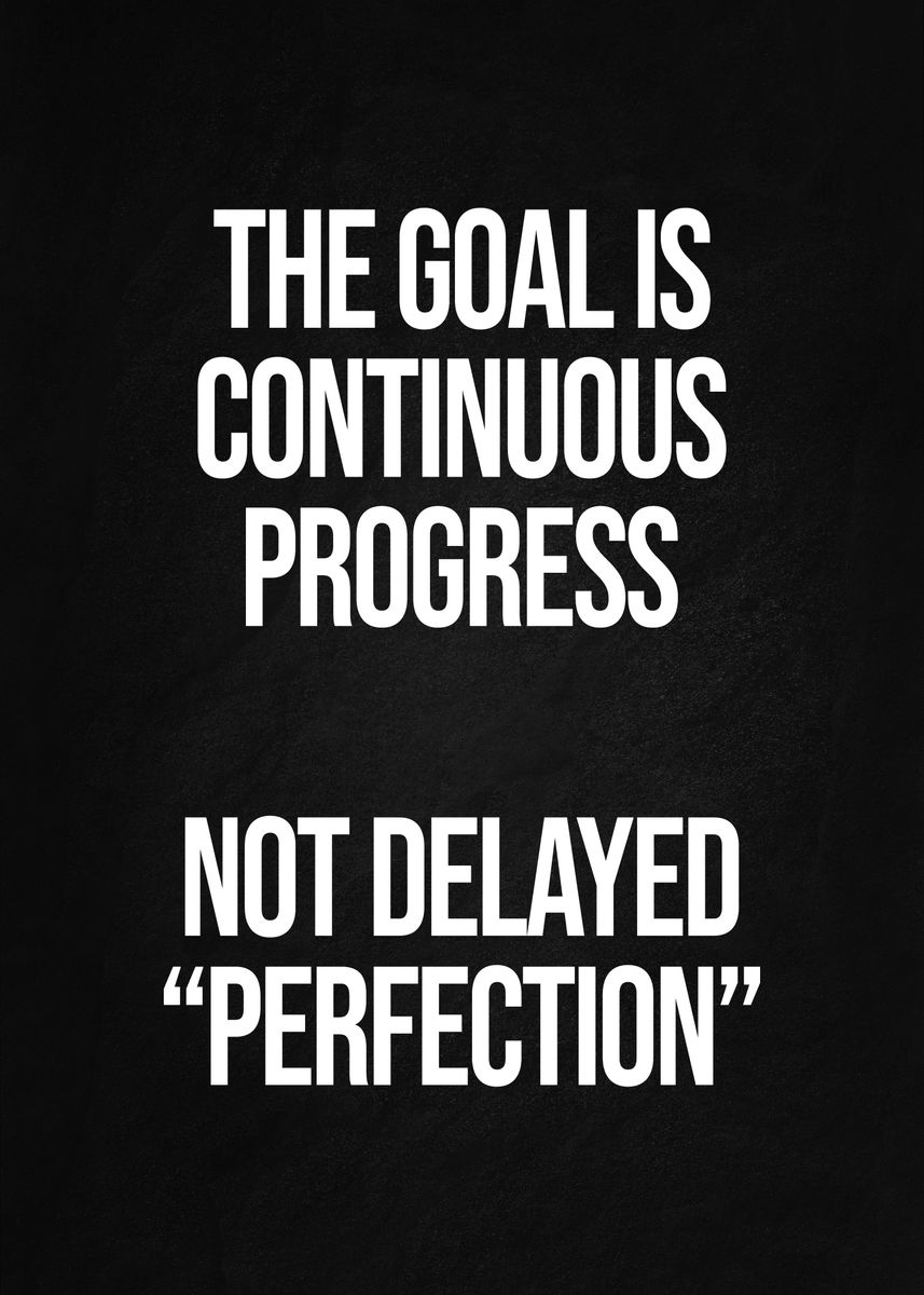 'Progress' Poster by Conceptual Photography | Displate