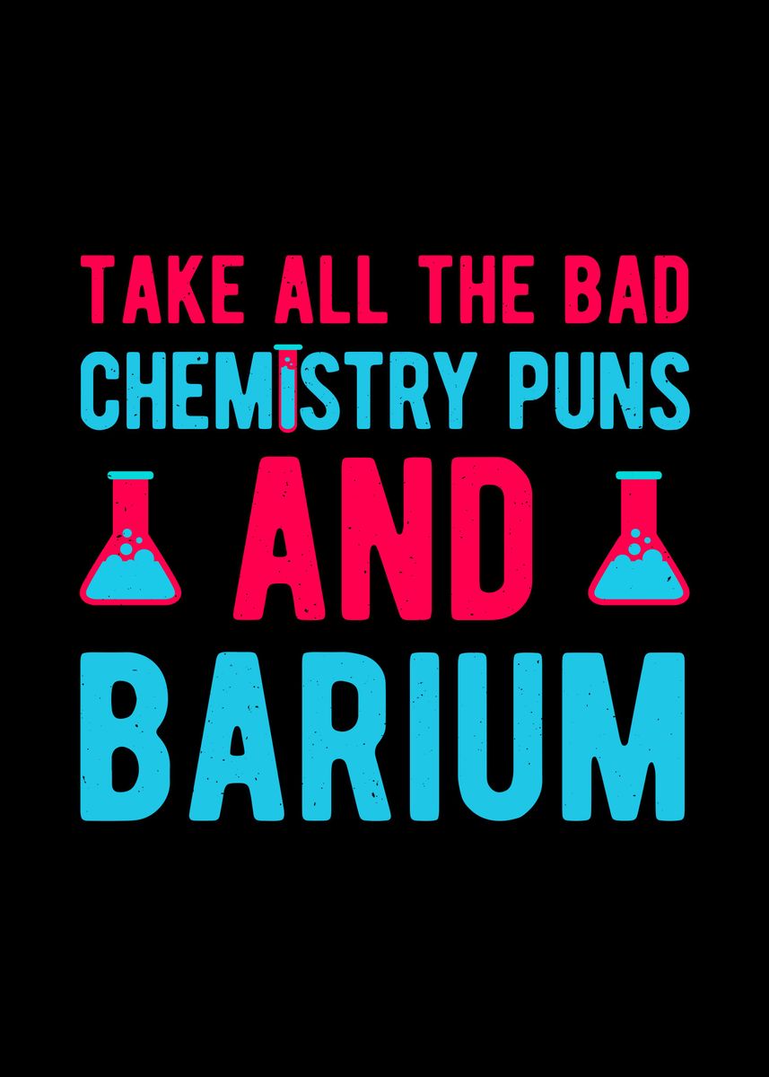 'Chemical Engineer Funny' Poster by Visualz | Displate