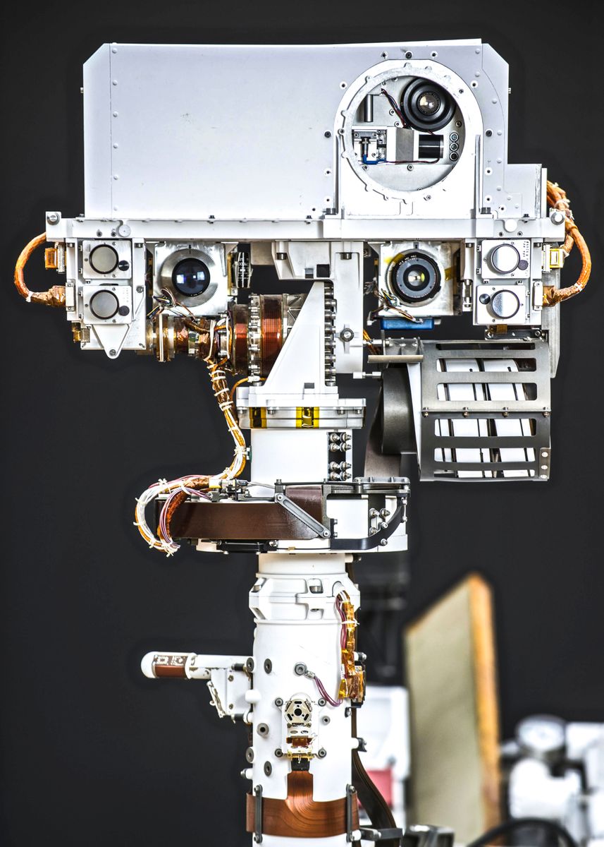 'NASAs Curiosity rover' Poster, picture, metal print, paint by ...