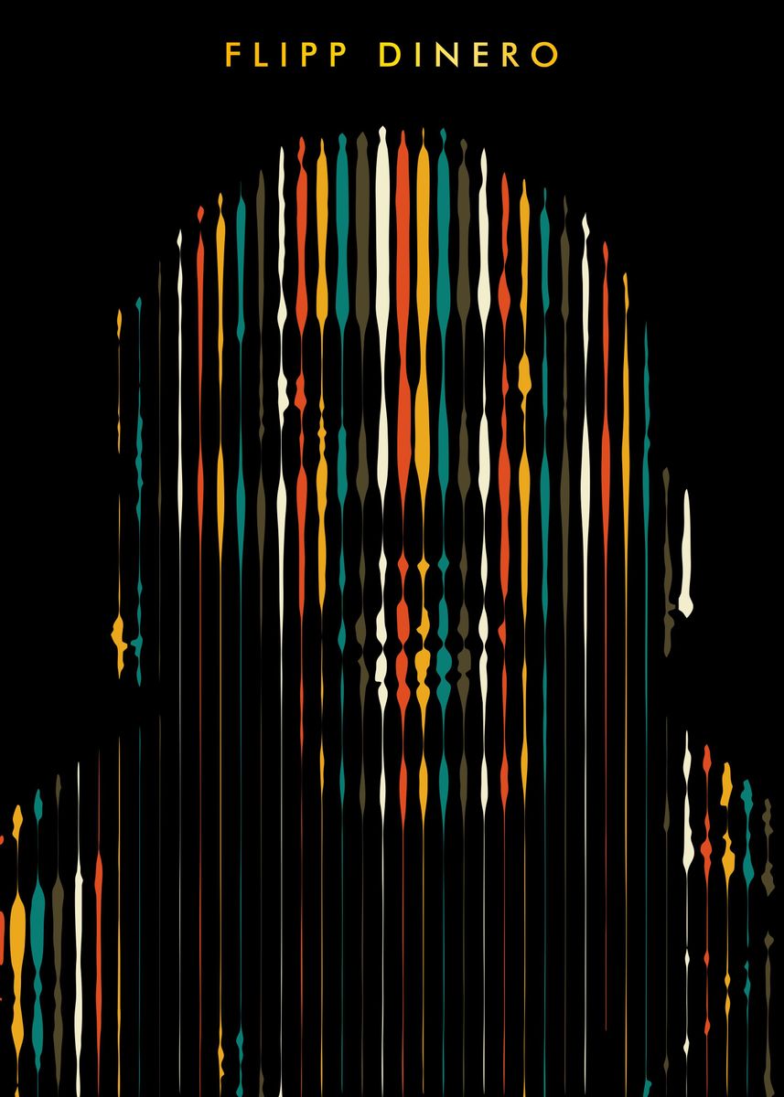 'FLIPP DINERO' Poster, picture, metal print, paint by Yusuf Dedi Wijaya ...