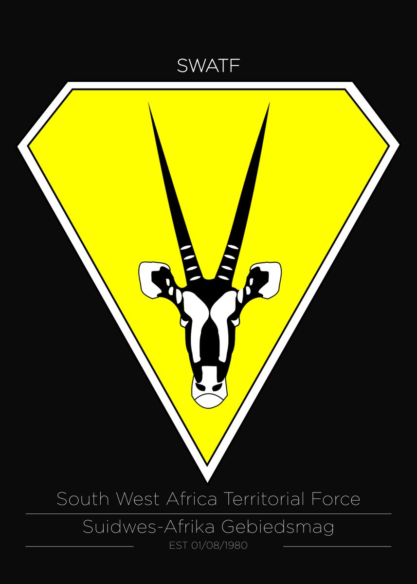 'SWATF' Poster, picture, metal print, paint by Michael Anderson | Displate