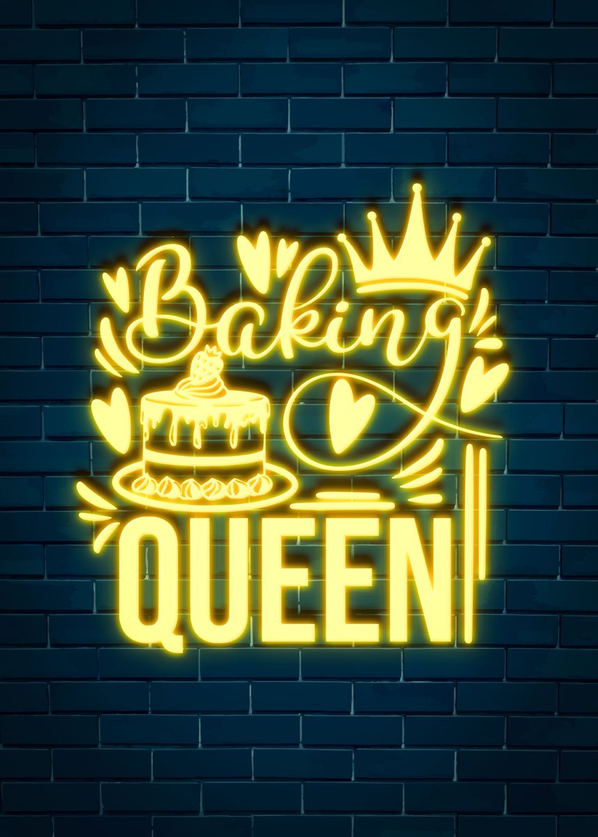 'Kitchen' Poster, picture, metal print, paint by AK47 Creative | Displate