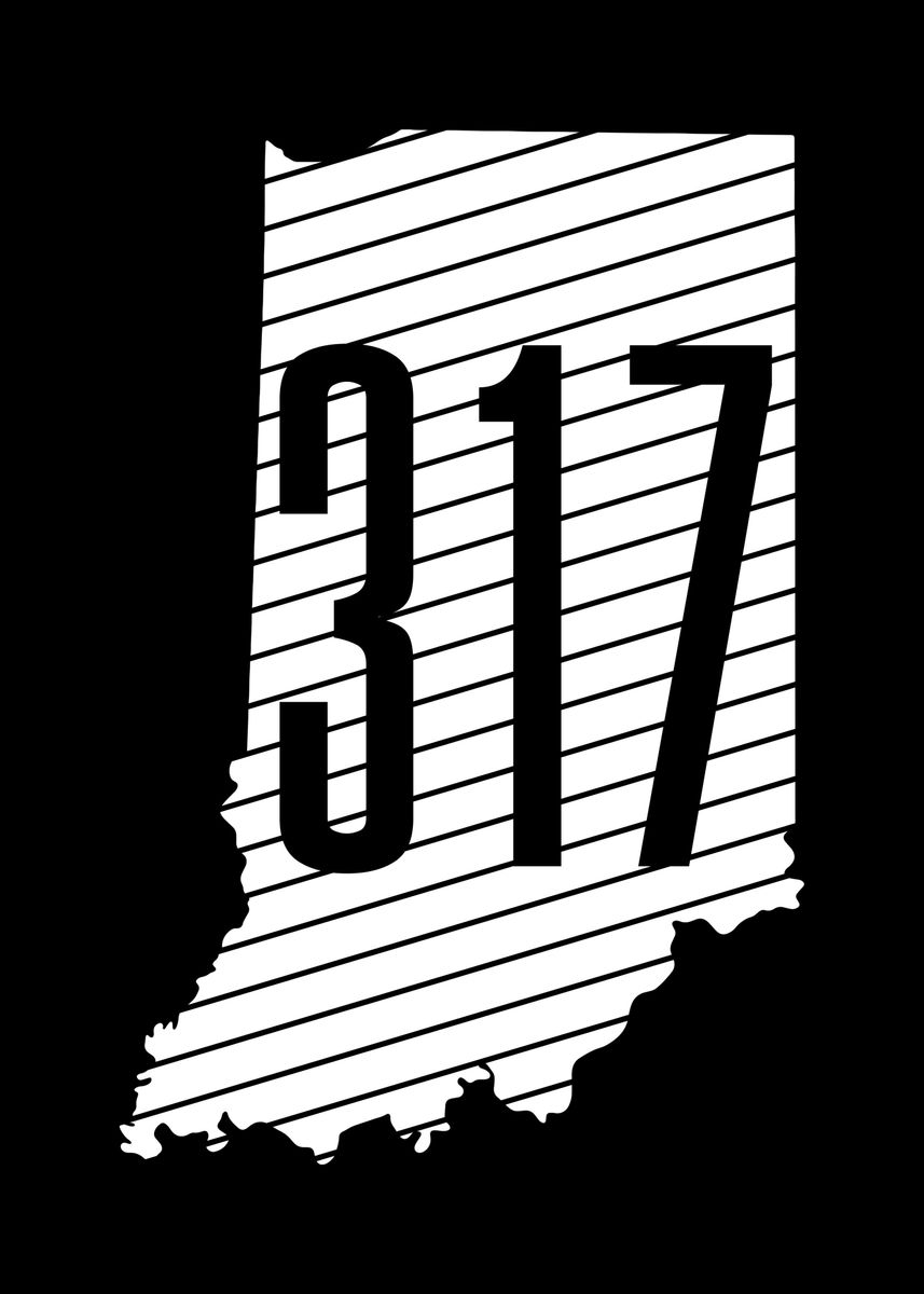 '317' Poster by Mealla | Displate