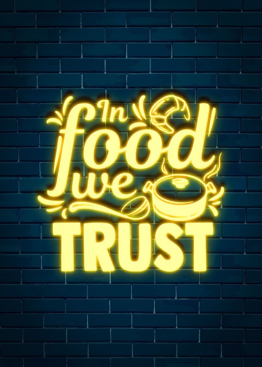 'Kitchen' Poster, picture, metal print, paint by AK47 Creative | Displate