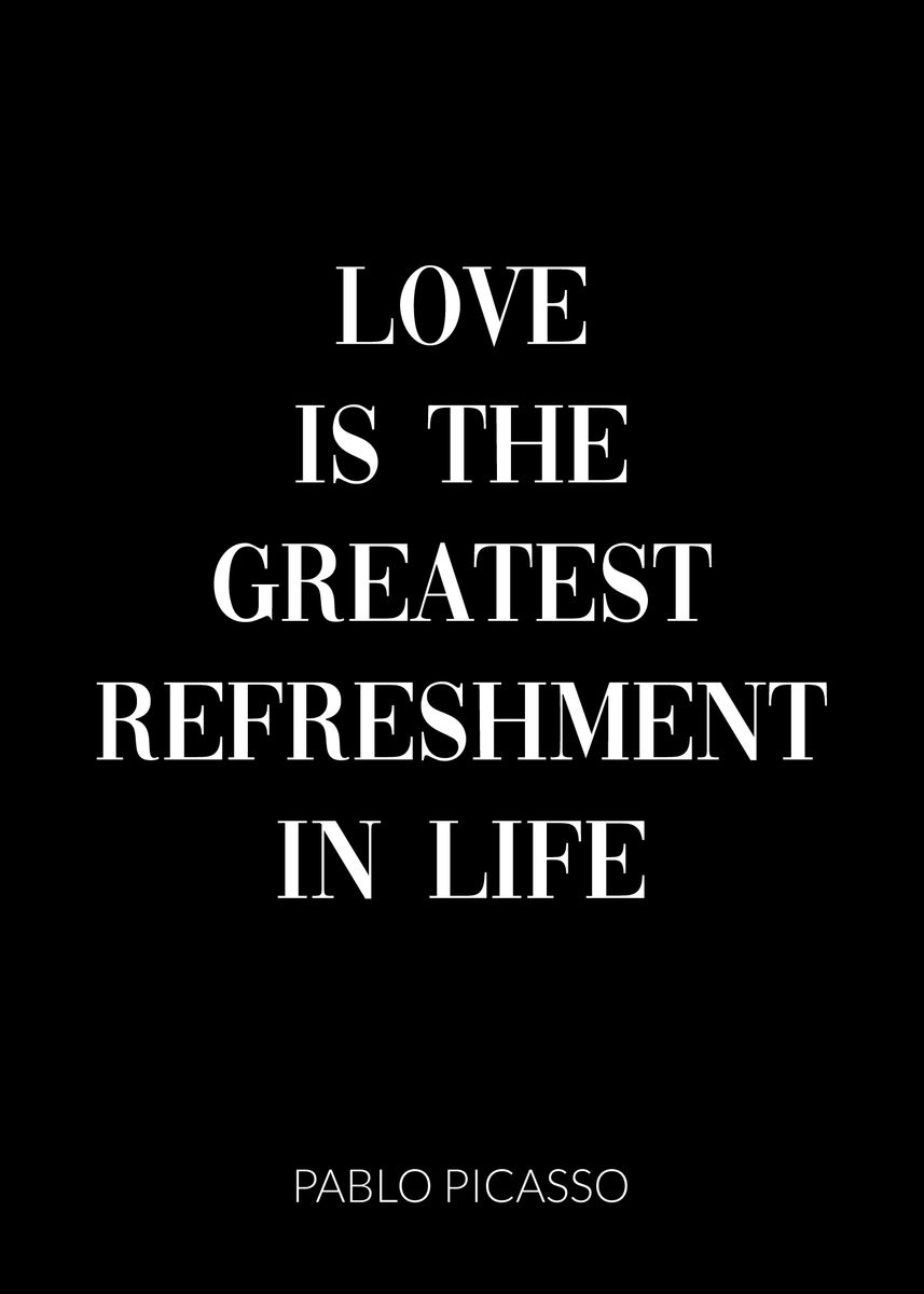 'Pablo Picasso Quote' Poster by dkDesign | Displate