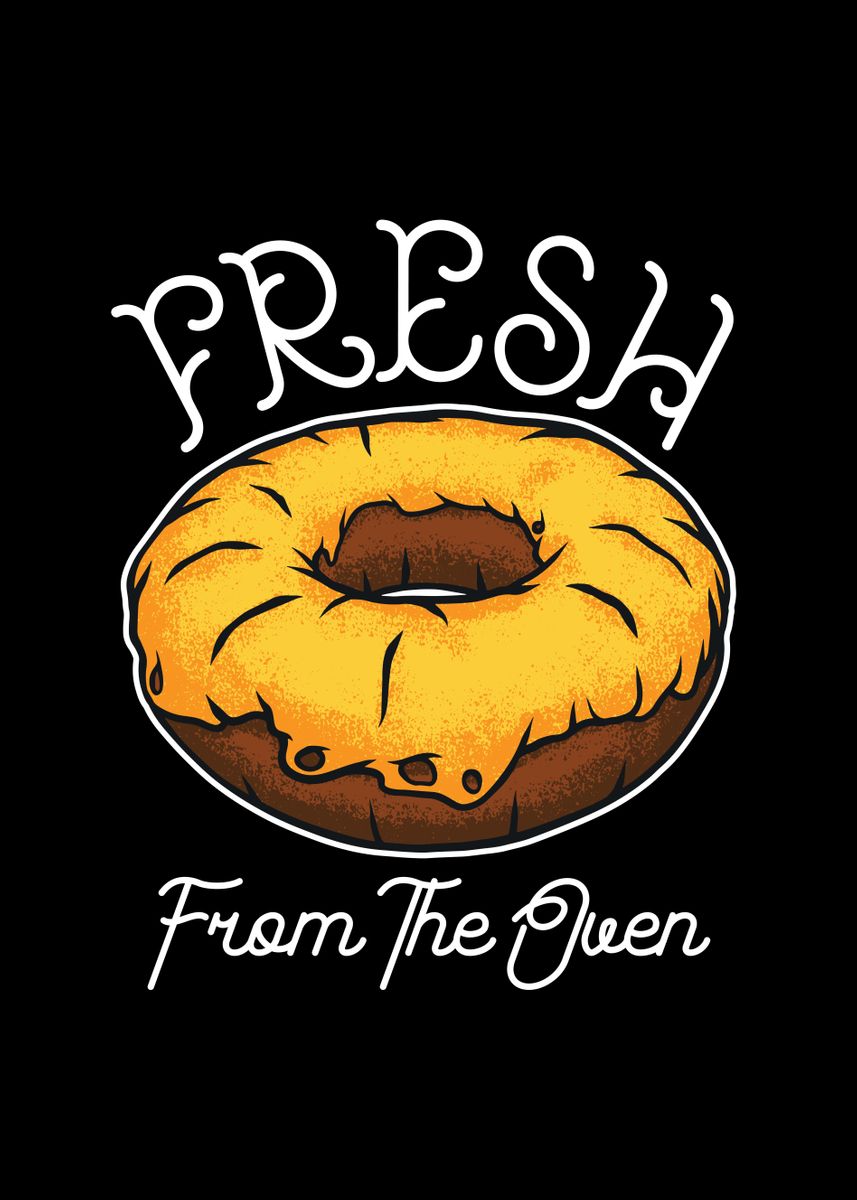 'Bakehouse5' Poster, picture, metal print, paint by thetshirtshop2020 ...